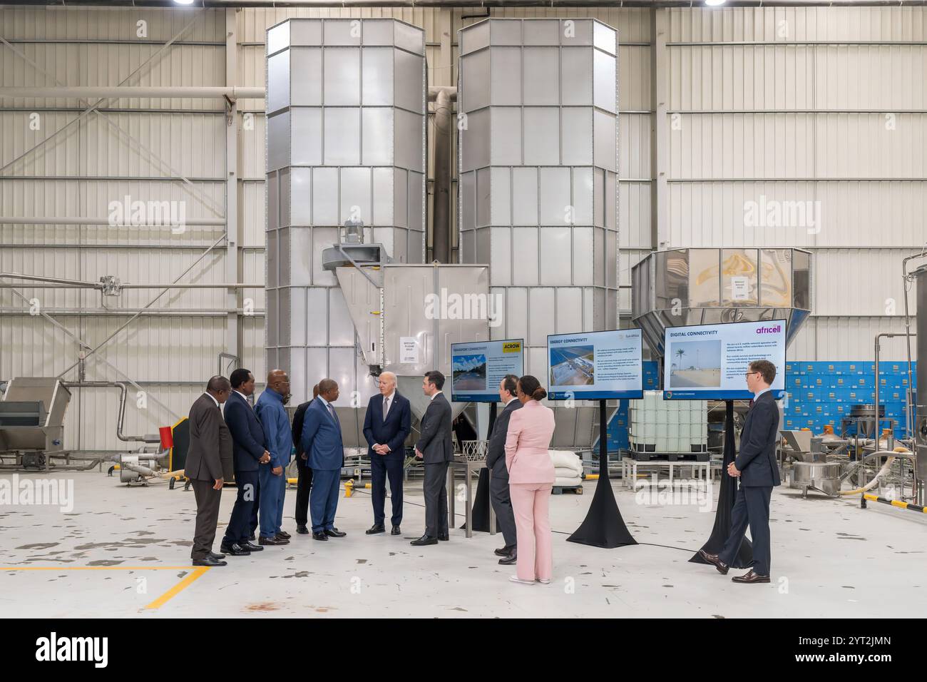 Lobito port terminal hi-res stock photography and images - Alamy