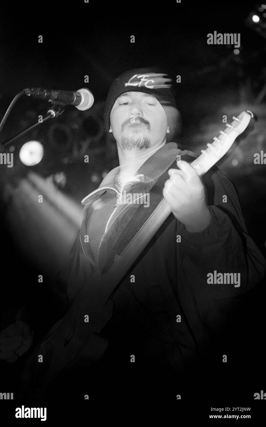 SICE, THE BOO RADLEYS, READING FESTIVAL 1997: Singer Simon Rowbottom ...