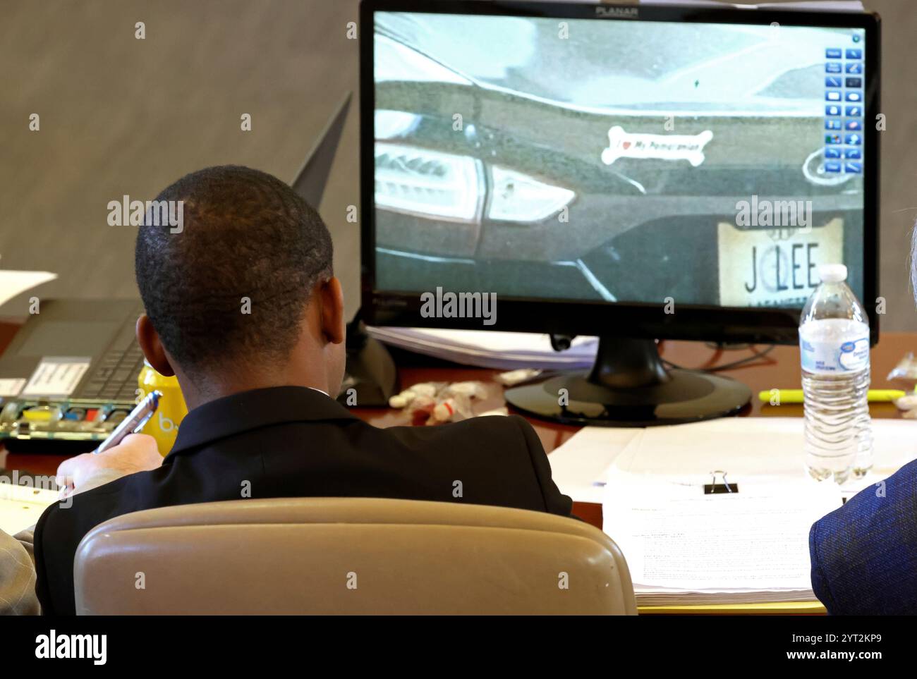 Sheldon Timothy Herrington Jr., who is charged in the 2022 death of ...