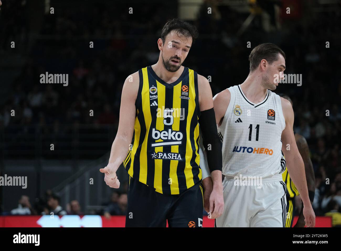 Sertac Sanli of Fenerbahce Istanbul during the Turkish Airlines ...