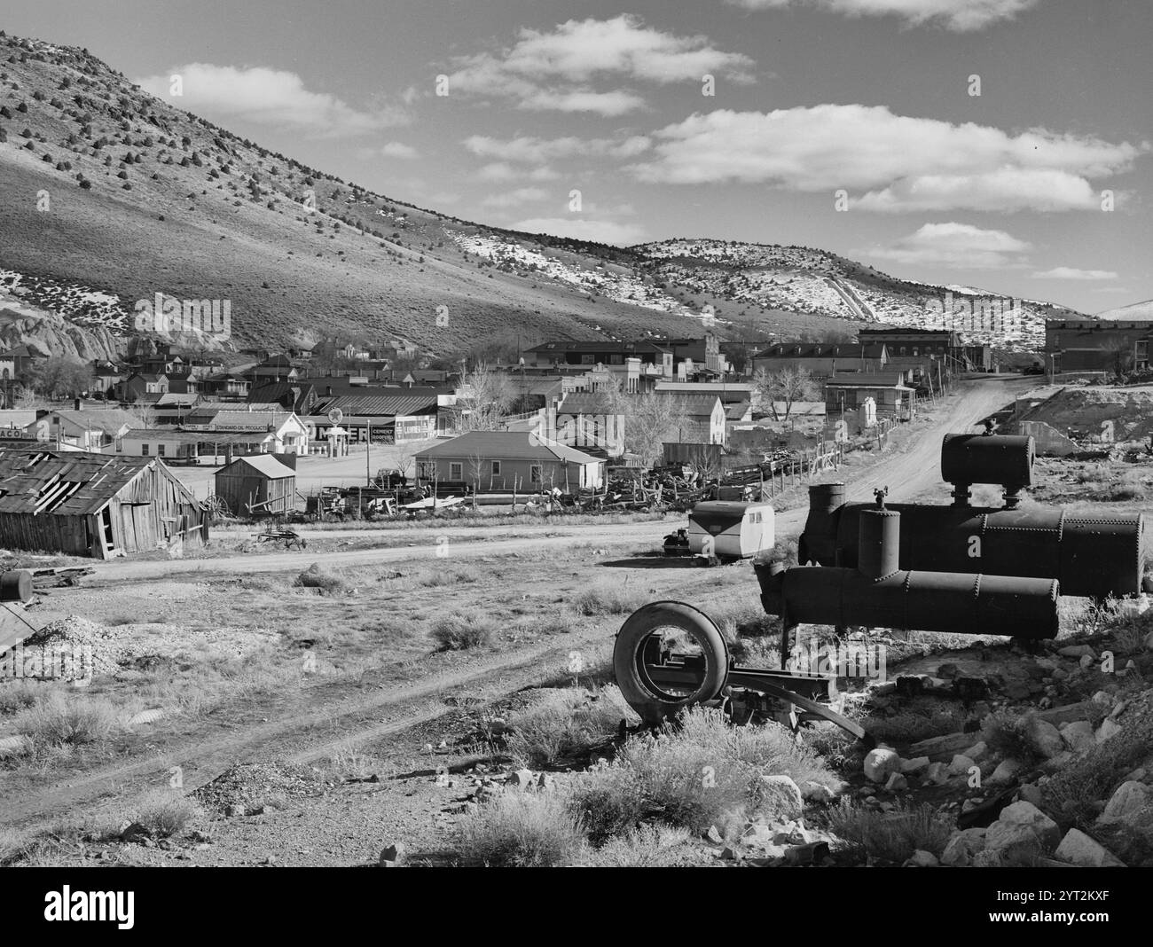 Silver and load eureka hi-res stock photography and images - Alamy