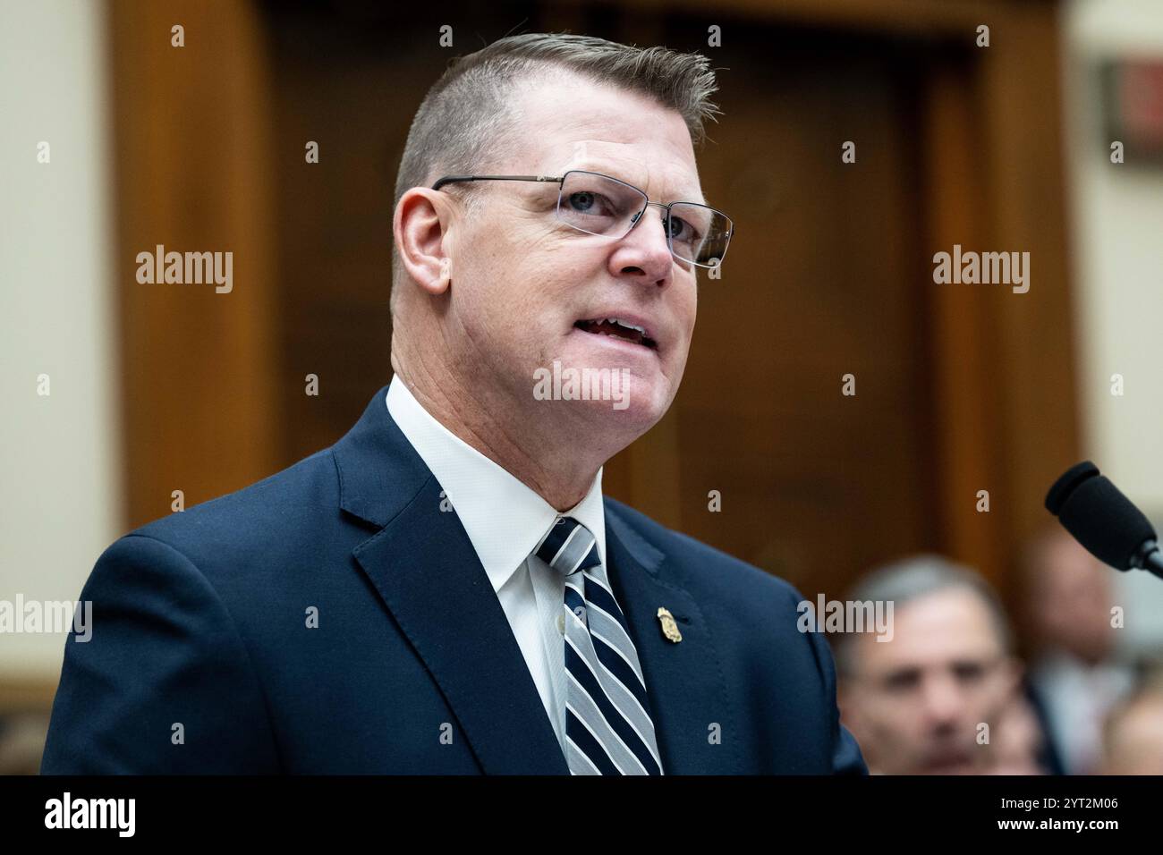 Washington, United States. 05th Dec, 2024. U.S. Secret Service Acting ...