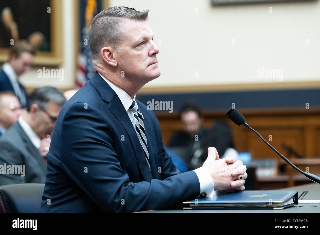 Washington, United States. 05th Dec, 2024. U.S. Secret Service Acting ...