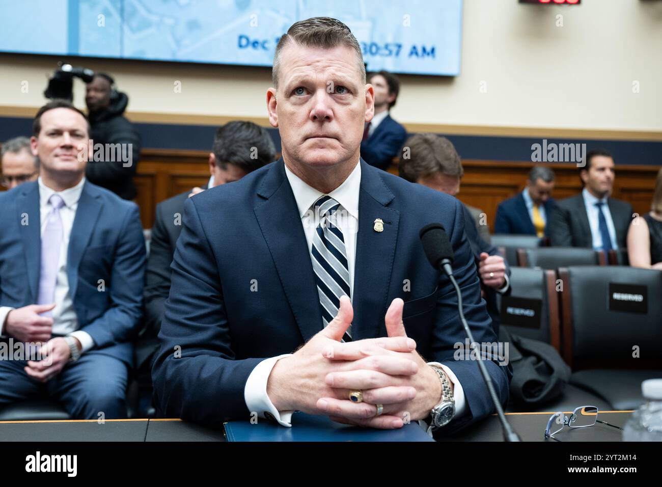 Washington, United States. 05th Dec, 2024. U.S. Secret Service Acting ...
