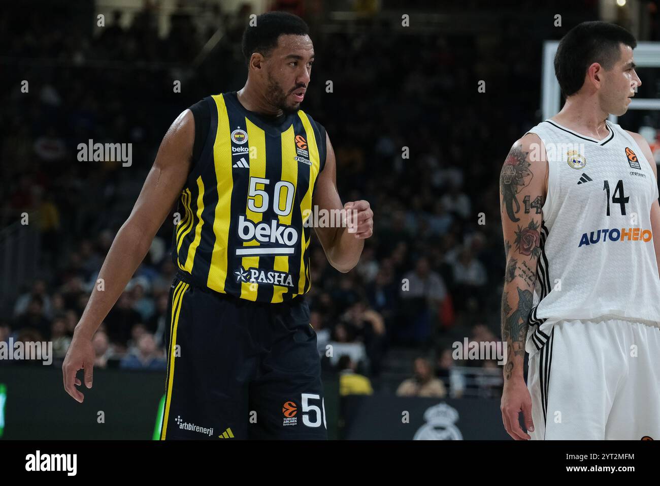 Bonzie Colson of Fenerbahce Istanbul during the Turkish Airlines ...