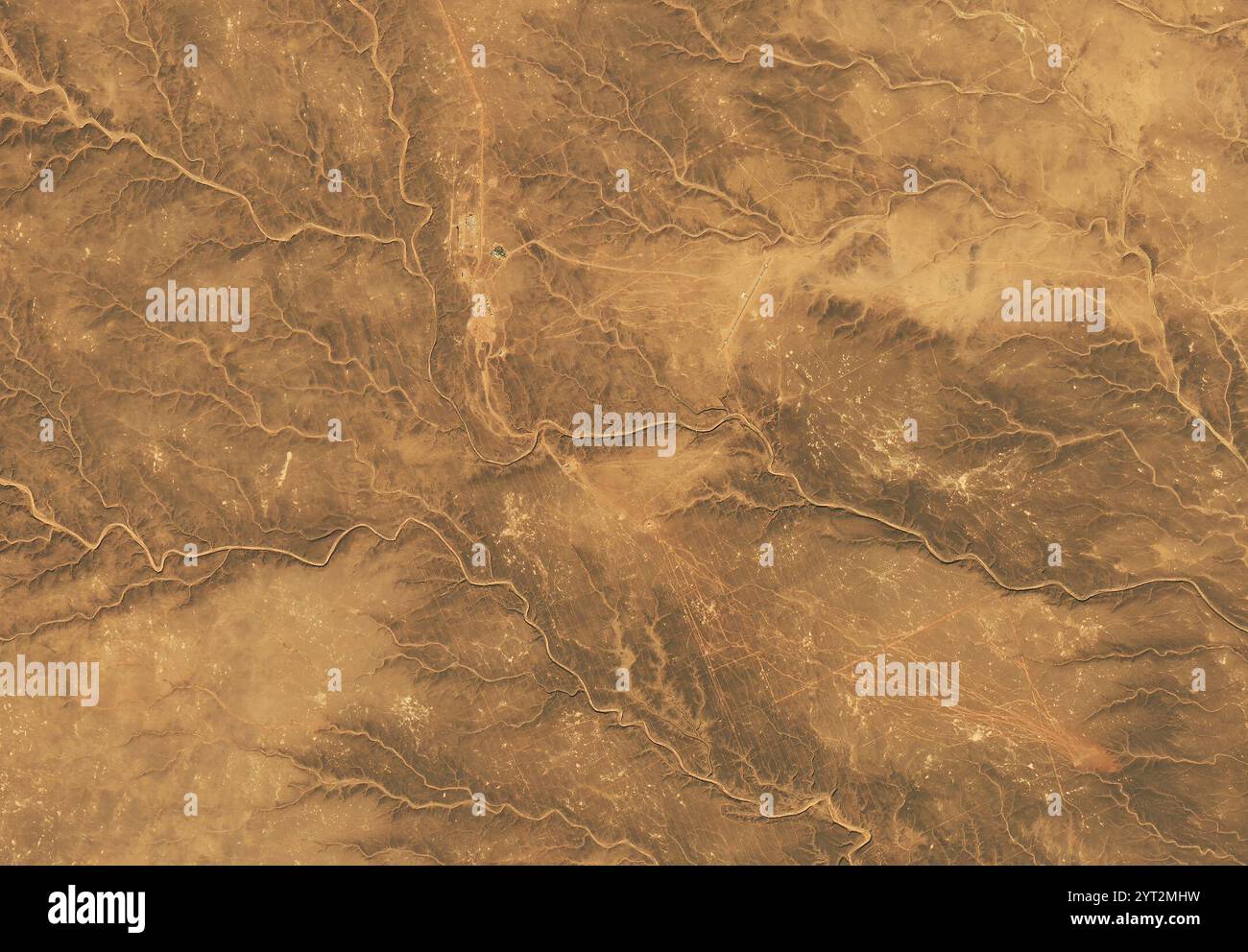 Libya. 17th Nov, 2024. Towering over the desert in southwestern Libya ...