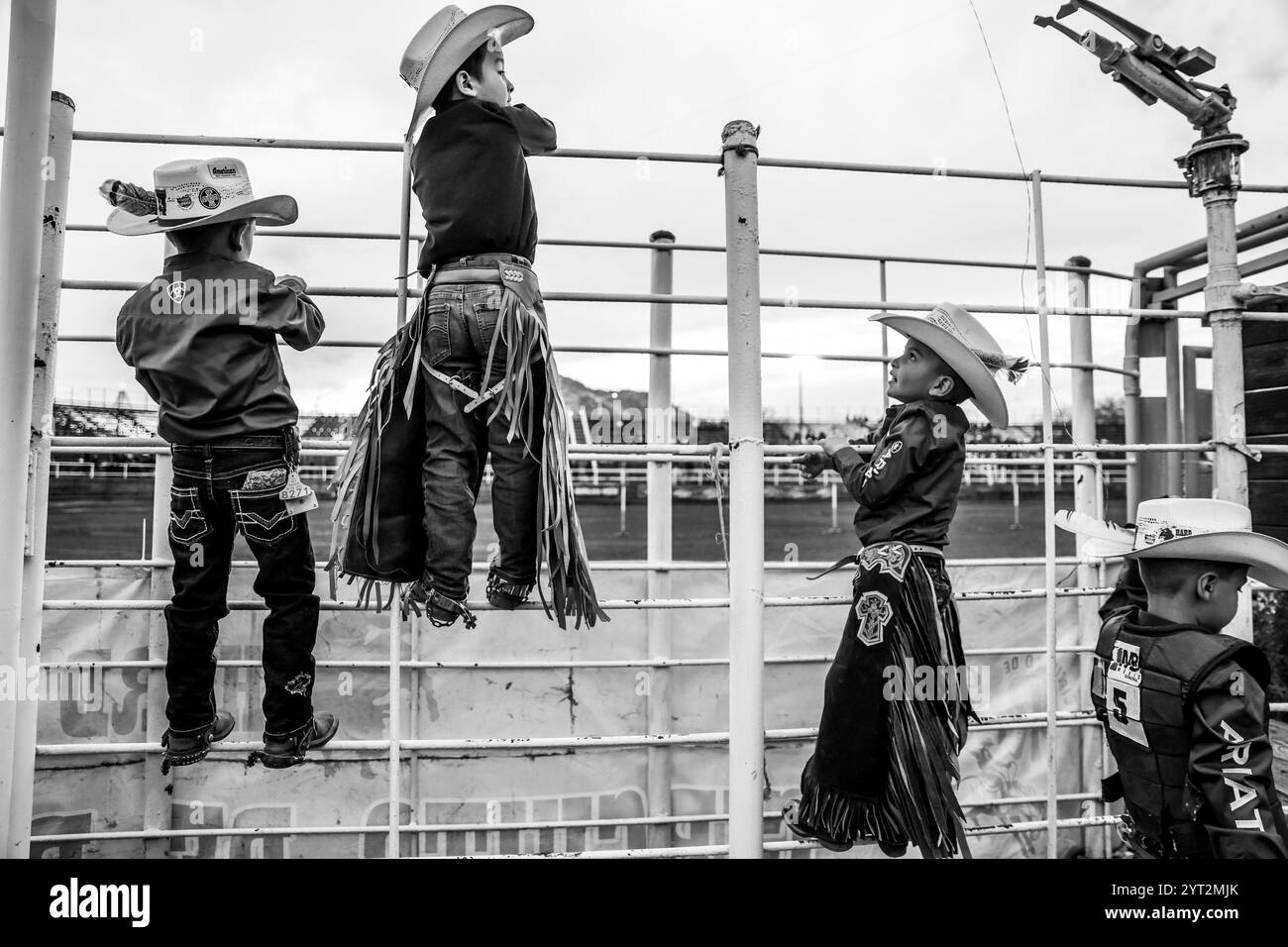 Sonora State Rodeo Arena at the Sonora Regional Livestock Union on ...