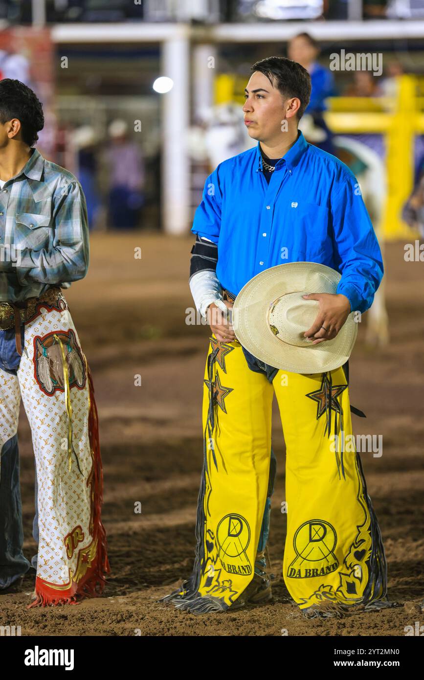 Sonora State Rodeo Arena at the Sonora Regional Livestock Union on ...