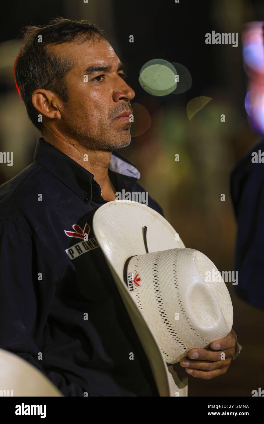 cowboy hat in a Sonora State Rodeo Arena at the Sonora Regional ...