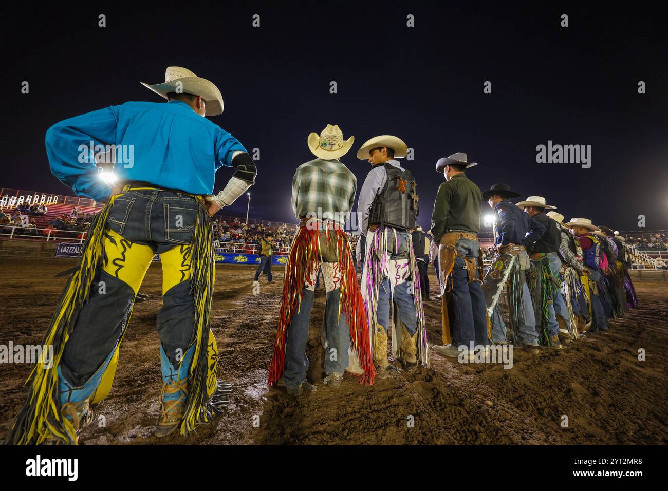 cowboy hat in a Sonora State Rodeo Arena at the Sonora Regional ...