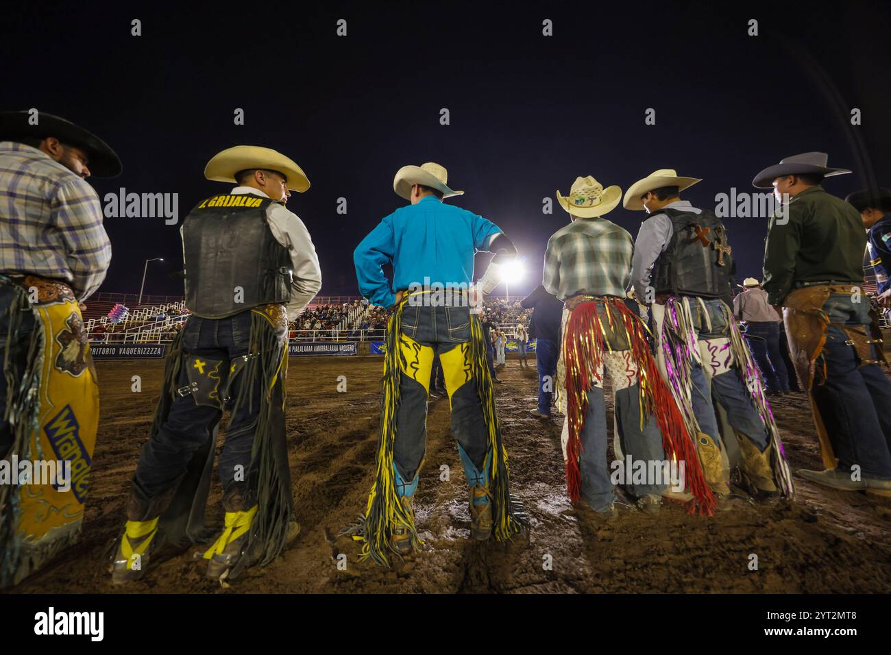 cowboy hat in a Sonora State Rodeo Arena at the Sonora Regional ...