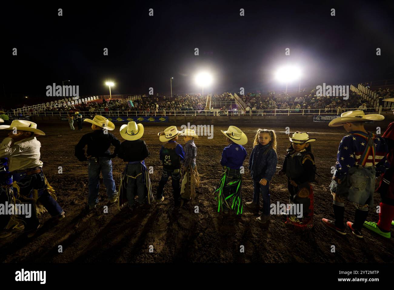 cowboy hat in a Sonora State Rodeo Arena at the Sonora Regional ...