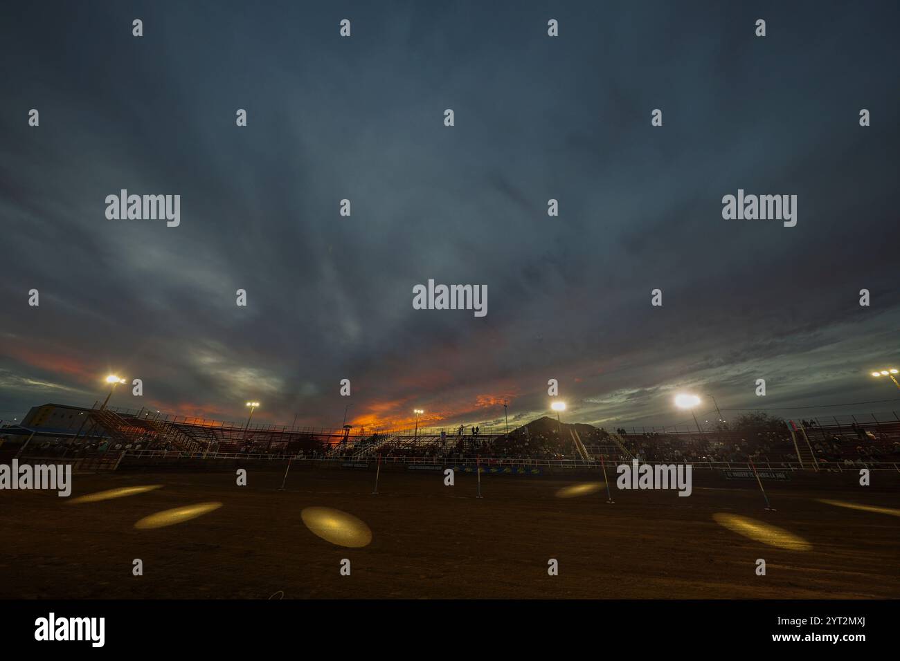 Sonora State Rodeo Arena at the Sonora Regional Livestock Union on ...
