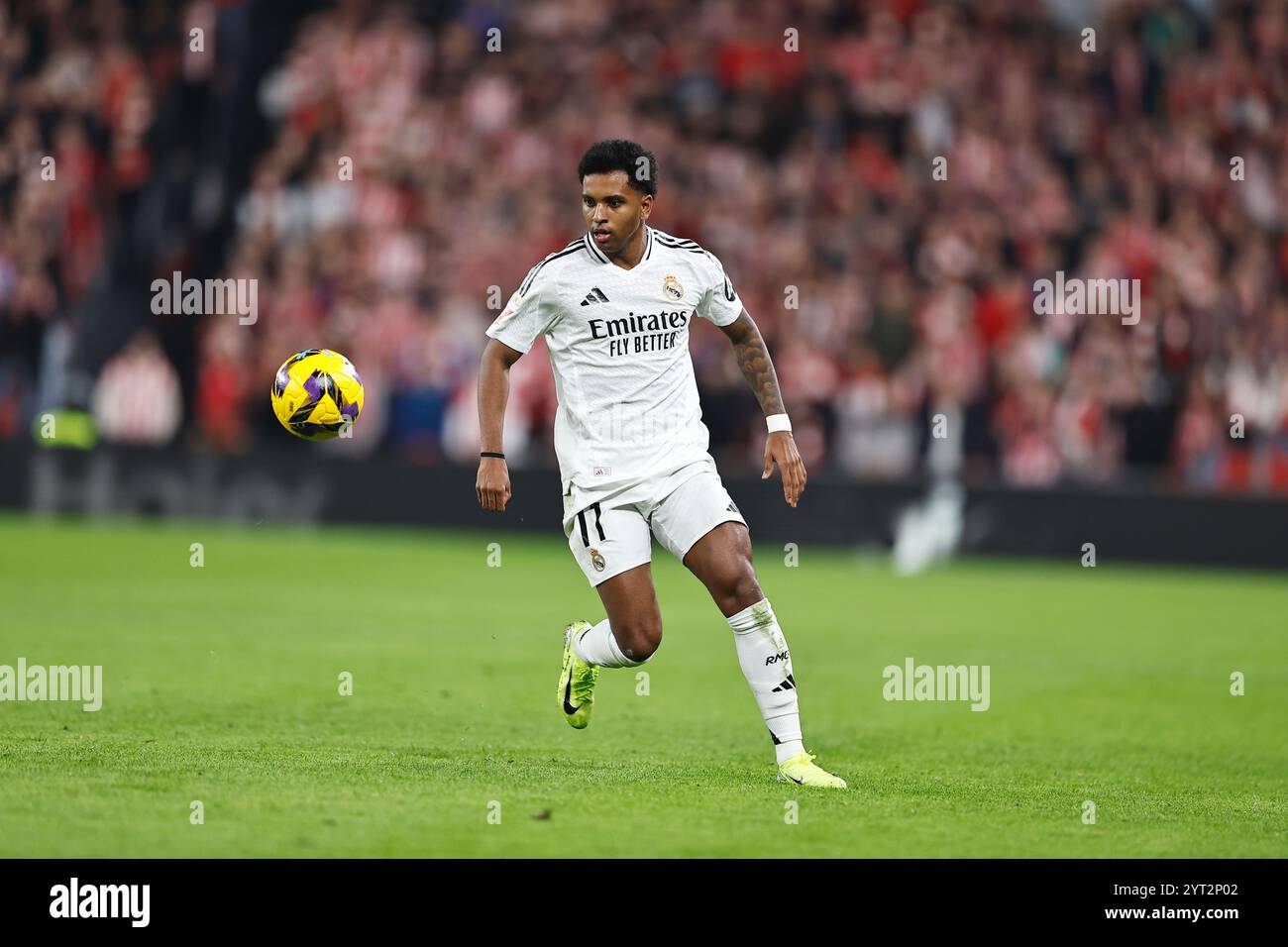 Bilbao, Spain. 4th Dec, 2024. Rodrygo Goes (Real) Football/Soccer ...