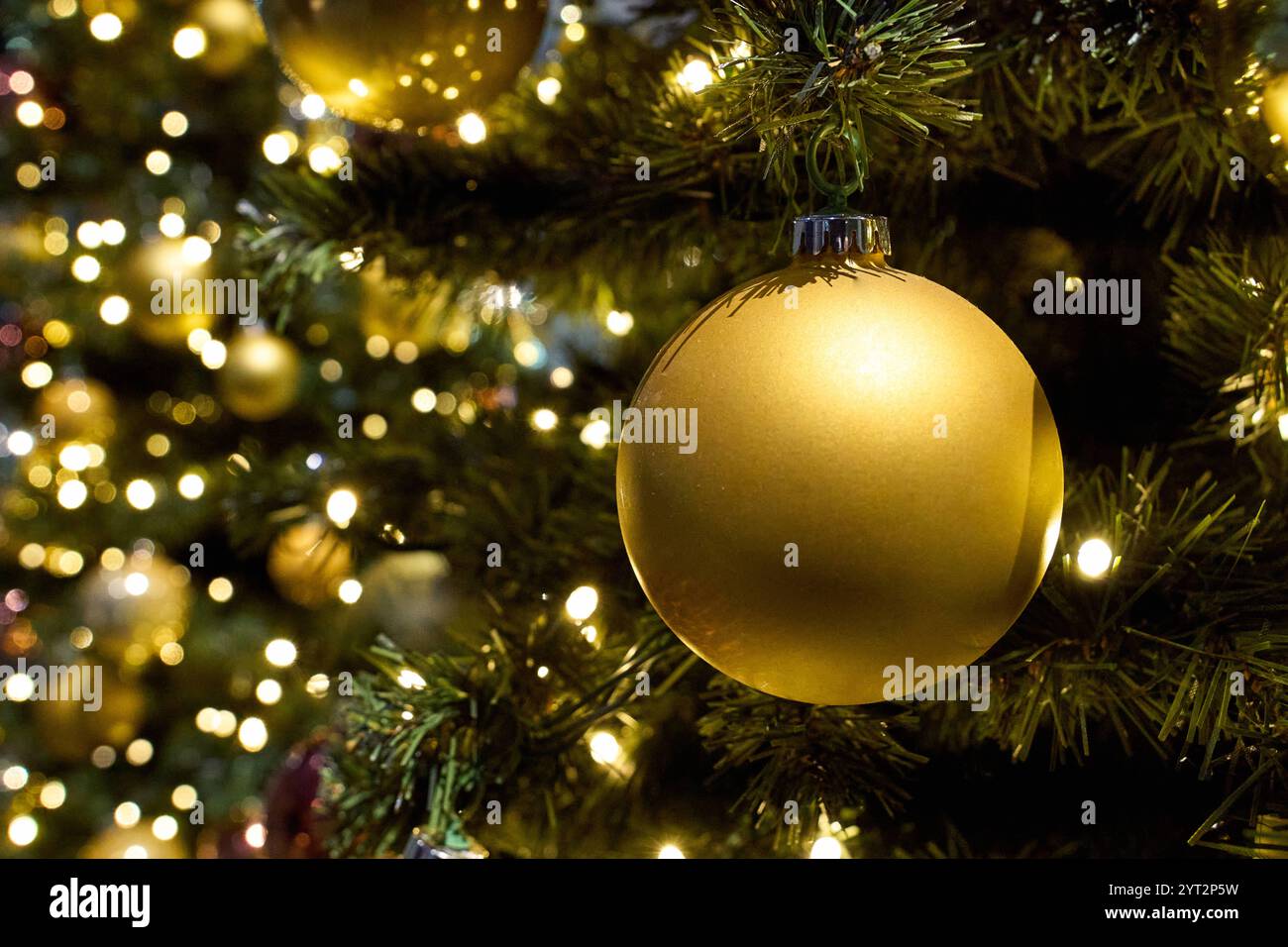 Augsburg, Bavaria, Germany - December 5, 2024: A decorated Christmas ...