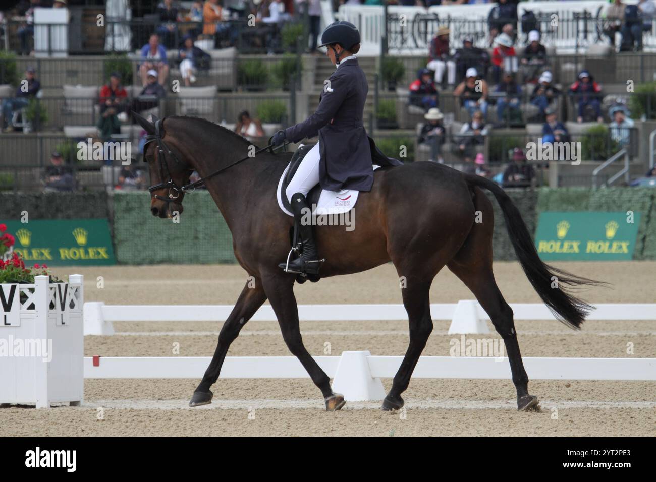 Land Rover Kentucky Three Day Event Dressage 2024 at Rolex Grand ...
