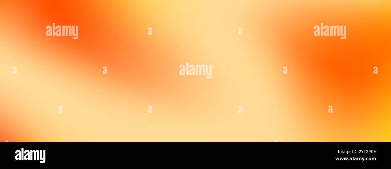 Warm yellow orange gradient wallpaper. Autumn colored blurred poster ...