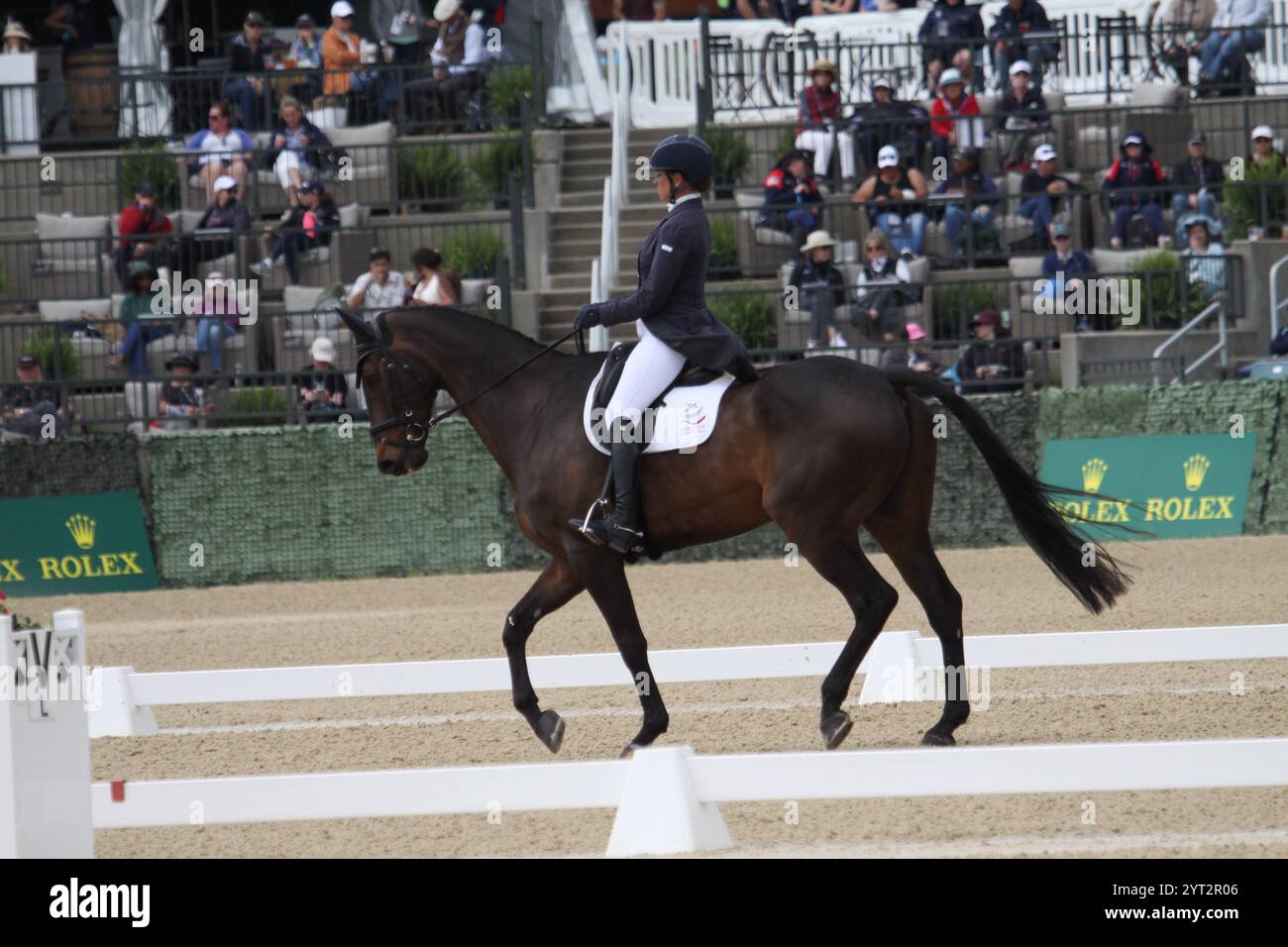 Land Rover Kentucky Three Day Event Dressage 2024 at Rolex Grand ...