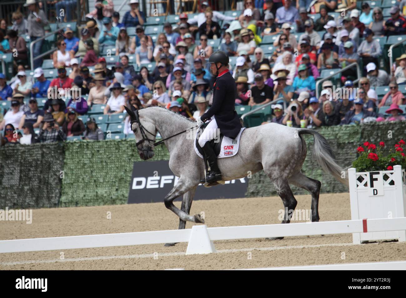 Land Rover Kentucky Three Day Event Dressage 2024 at Rolex Grand ...
