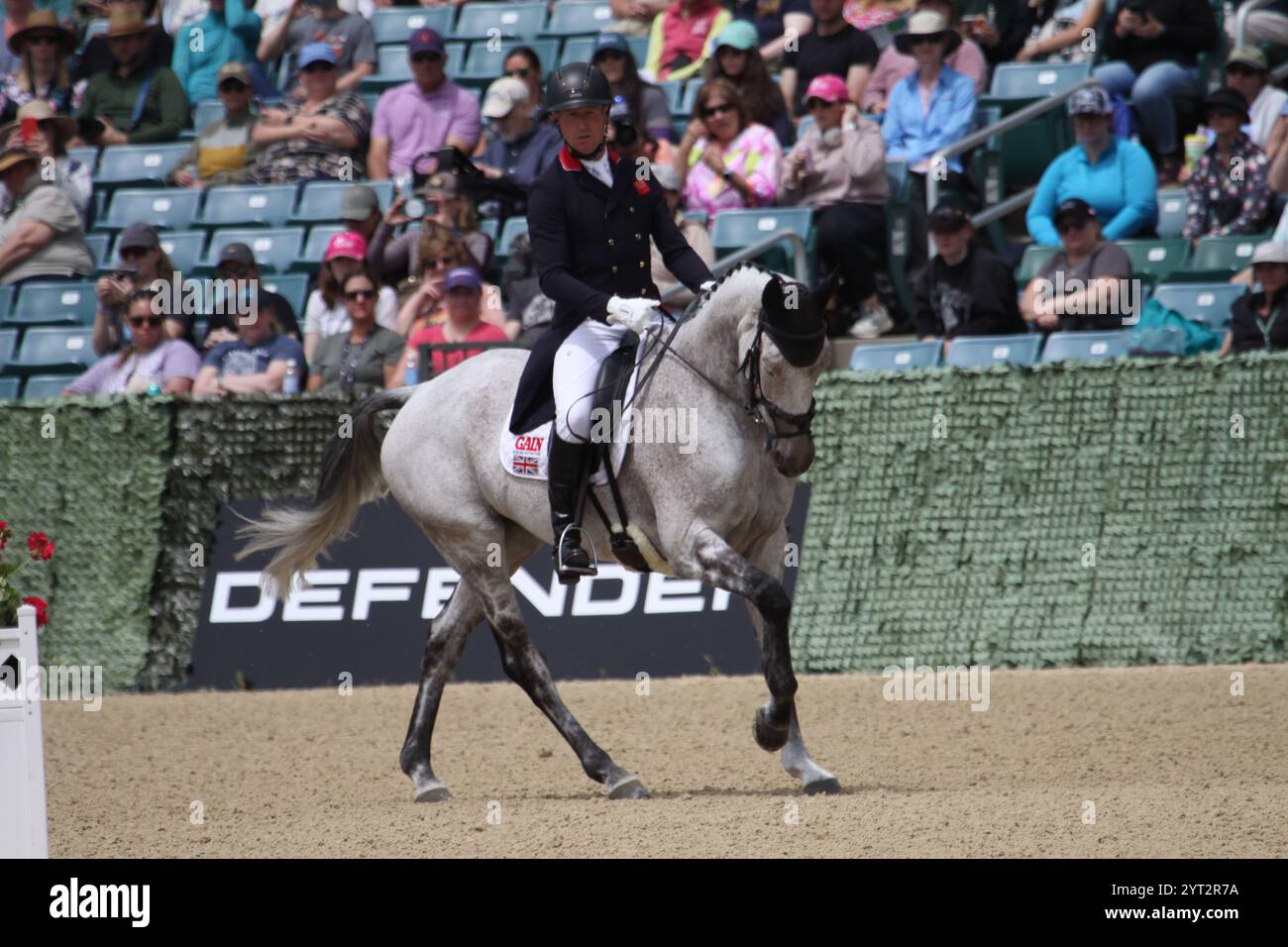 Land Rover Kentucky Three Day Event Dressage 2024 at Rolex Grand ...