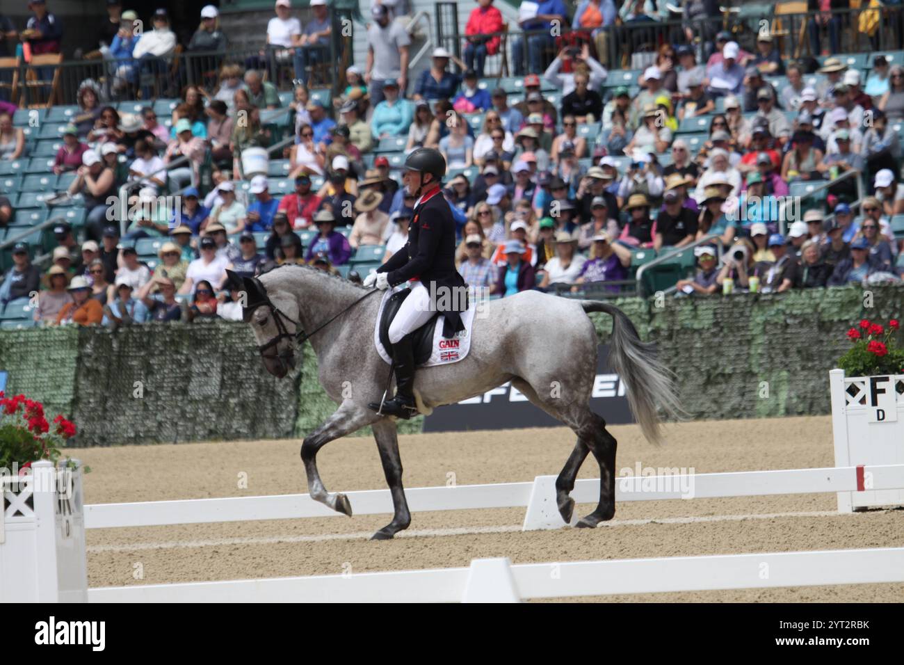 Land Rover Kentucky Three Day Event Dressage 2024 at Rolex Grand ...