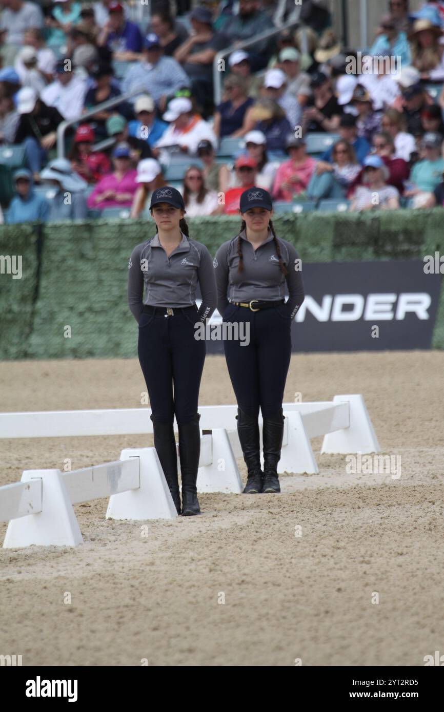 Land Rover Kentucky Three Day Event Dressage 2024 at Rolex Grand ...