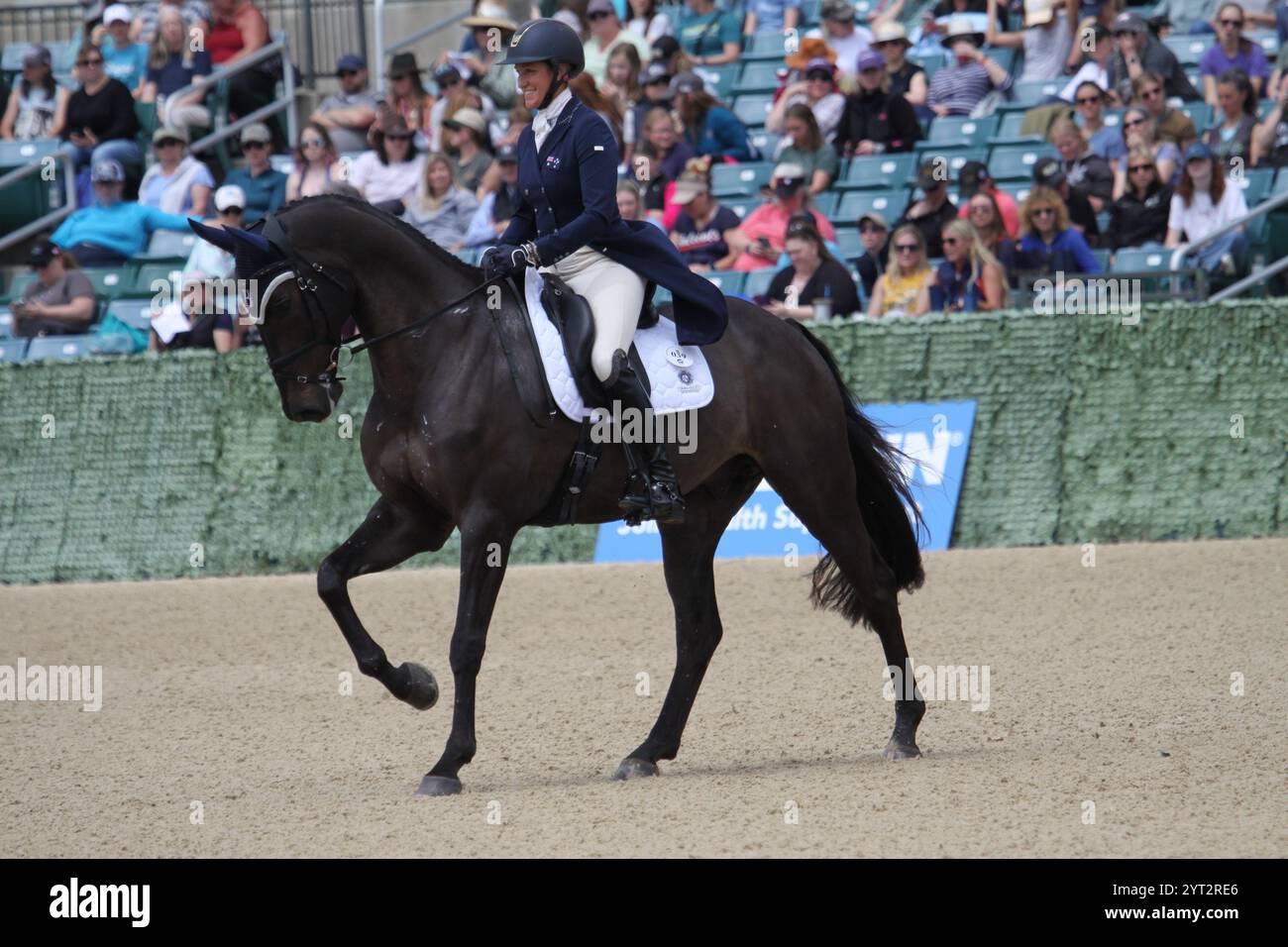 Land Rover Kentucky Three Day Event Dressage 2024 at Rolex Grand ...