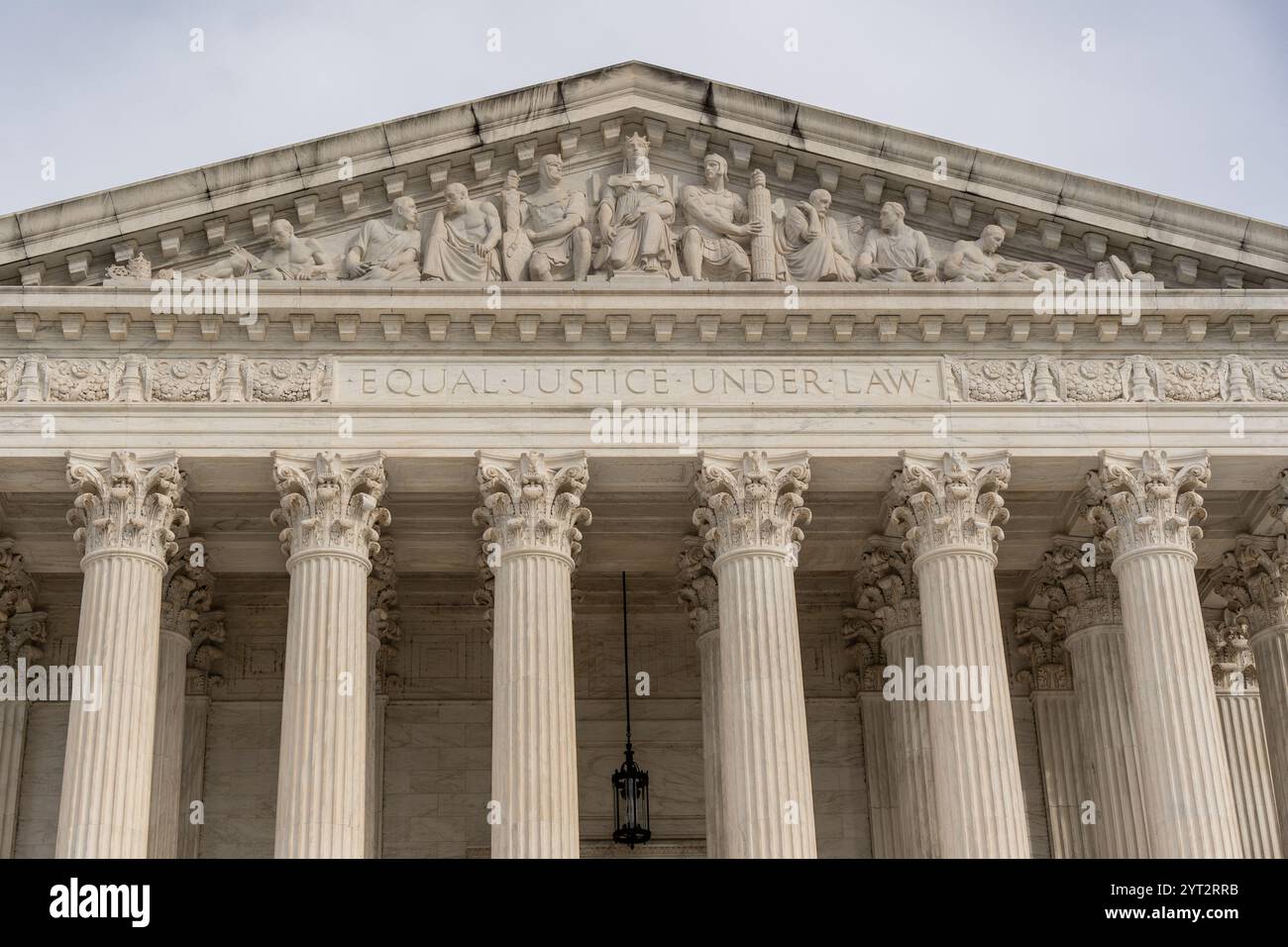 Washington dc district of columbia supreme court building hi-res stock ...