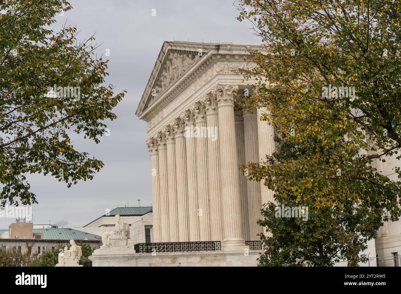 Supreme Court of the United States. Washington DC, USA Stock Photo - Alamy