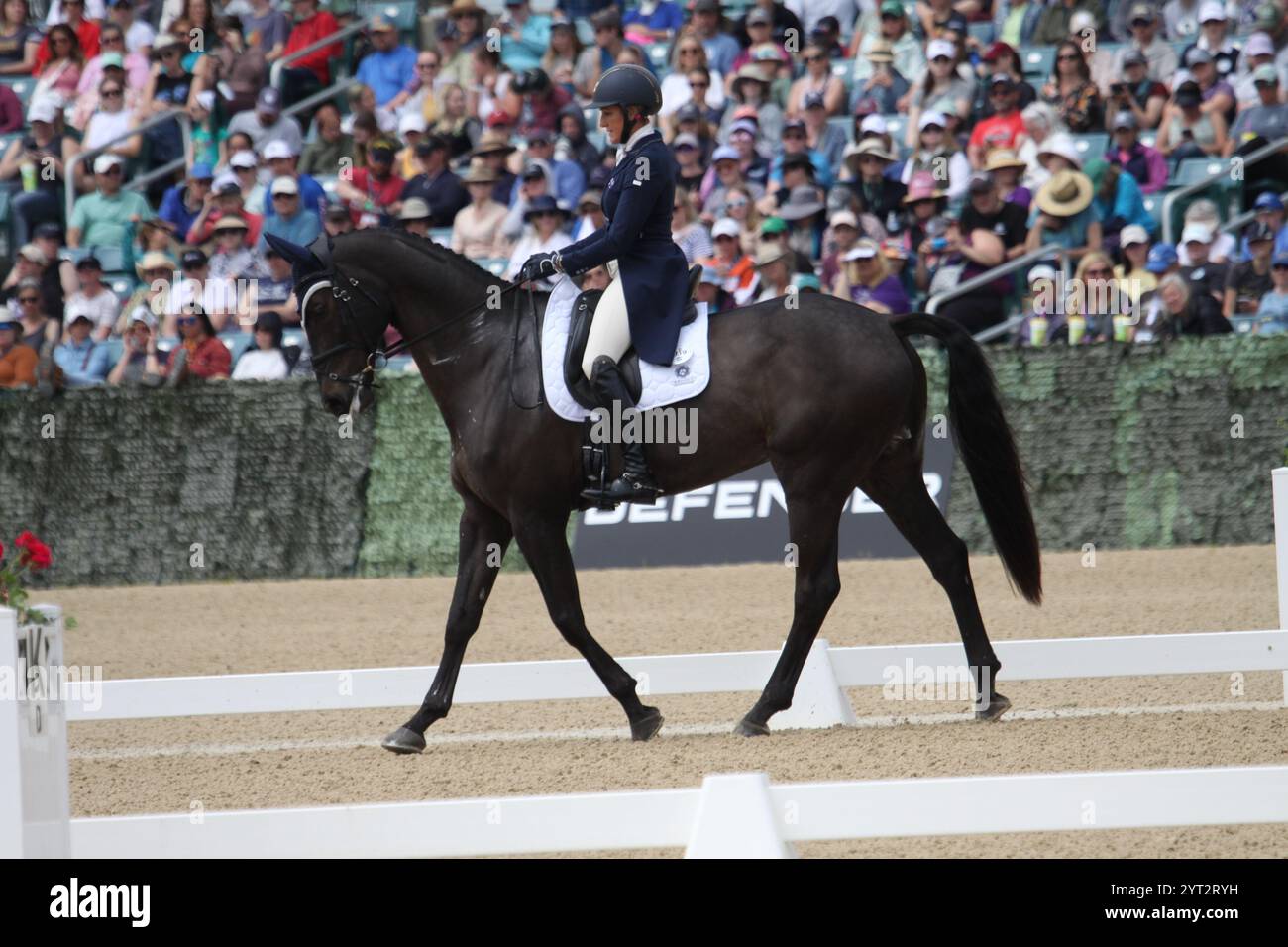 Land Rover Kentucky Three Day Event Dressage 2024 in the ROLEX GRAND ...