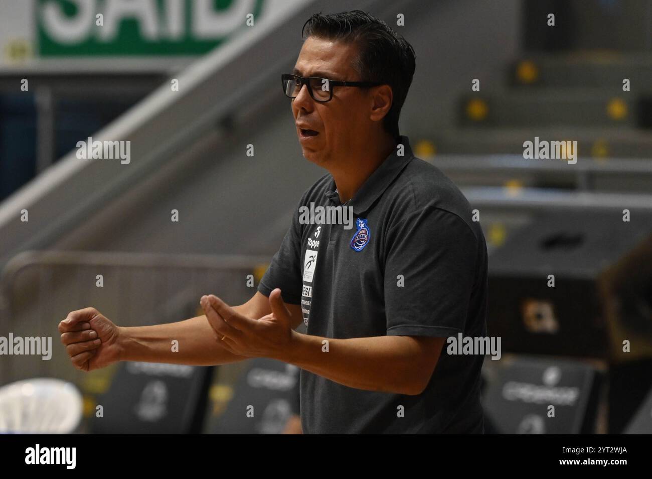 Caxias Do Sul, Brazil. 05th Dec, 2024. Images of the match between ...