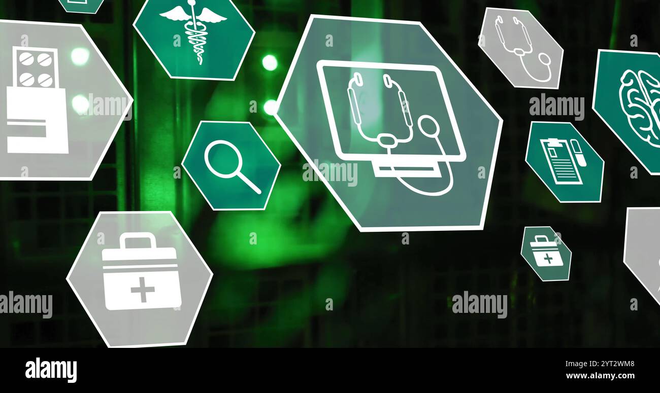 Medical computer software hi-res stock photography and images - Alamy