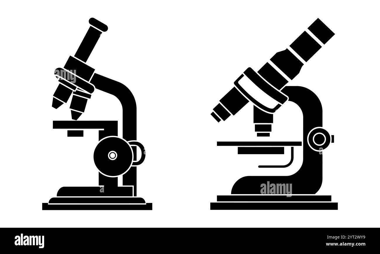 Silhouette De Scientifique