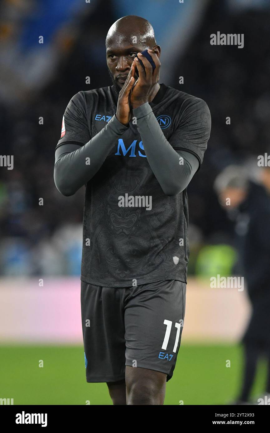 Lukaku napoli goal hi-res stock photography and images - Alamy