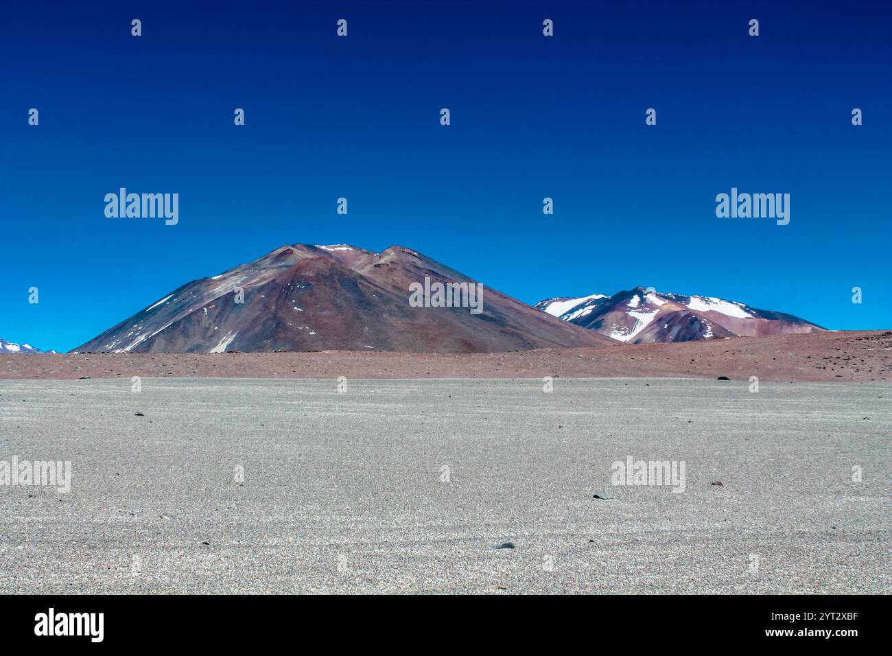 Ojos del Salado highest volcano on Earth mountain summit in Atacama ...