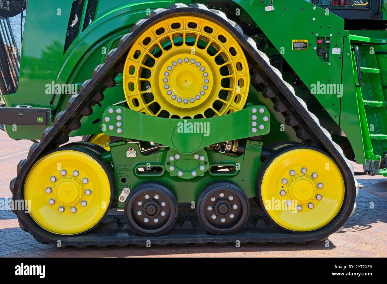 Details of track transmission mechanism Stock Photo - Alamy