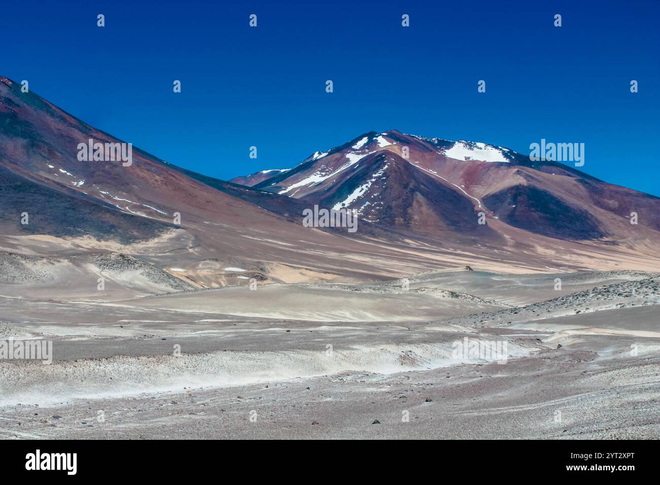 Ojos del Salado highest volcano on Earth mountain summit in Atacama ...