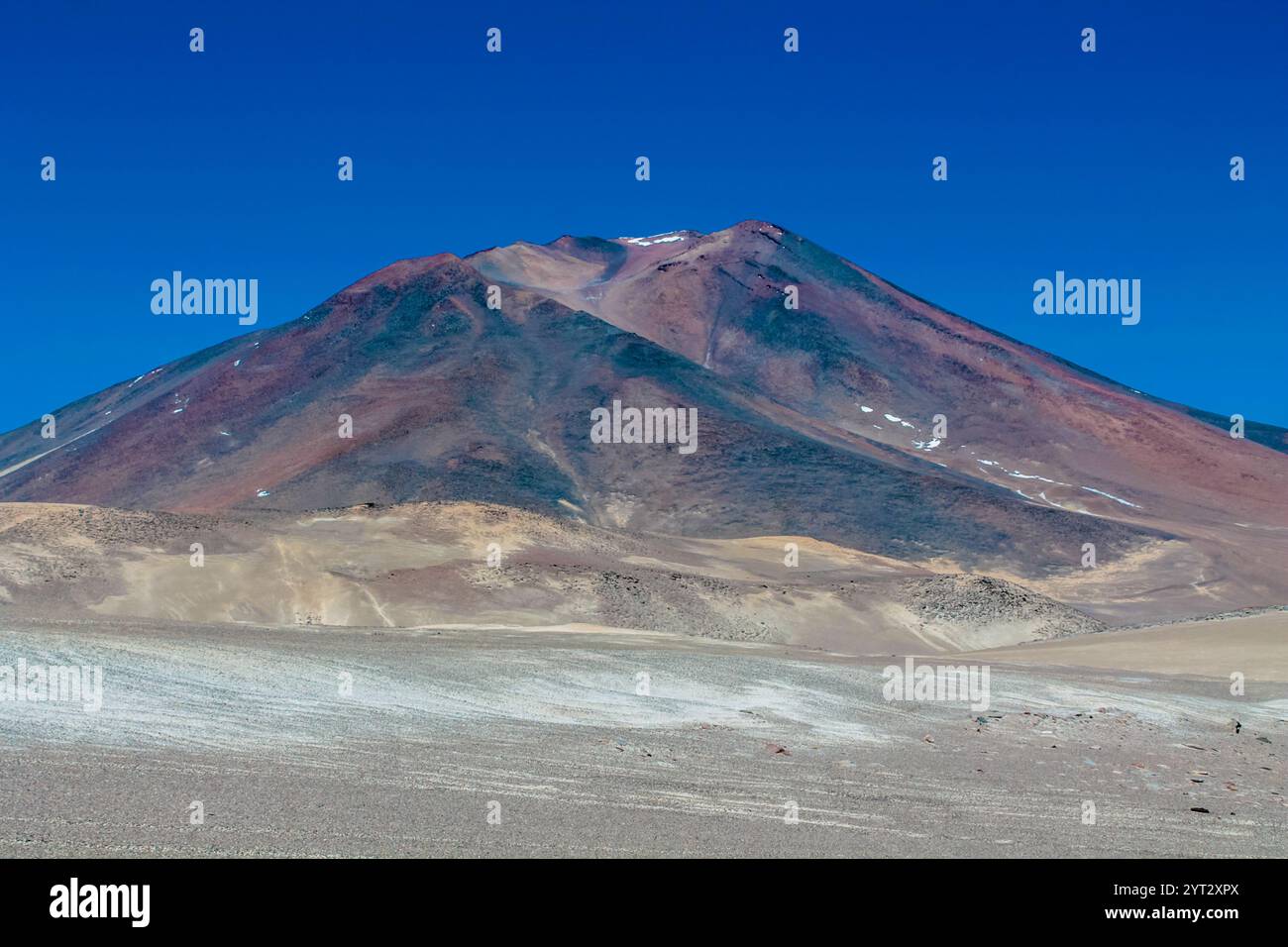 Ojos del Salado highest volcano on Earth mountain summit in Atacama ...
