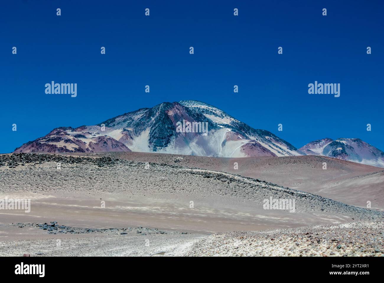 Ojos del Salado highest volcano on Earth mountain summit in Atacama ...
