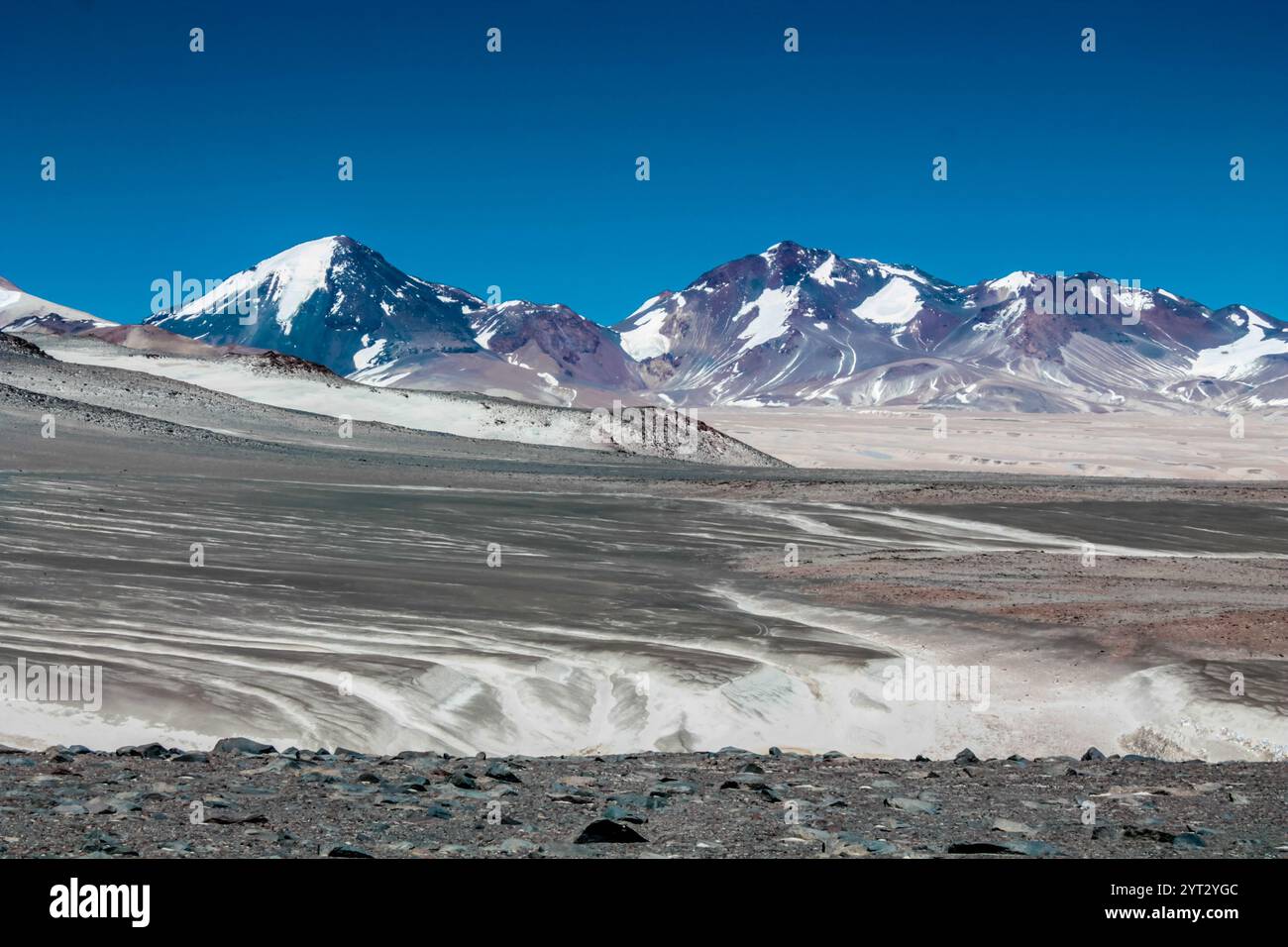 Ojos del Salado highest volcano on Earth mountain summit in Atacama ...