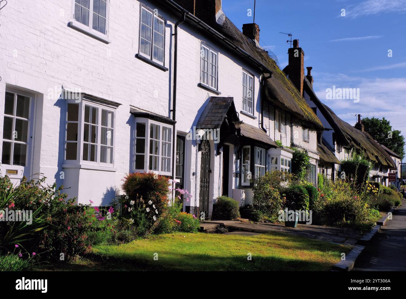 Wendover: Half timbered and period houses, Tring Road, Wendover ...