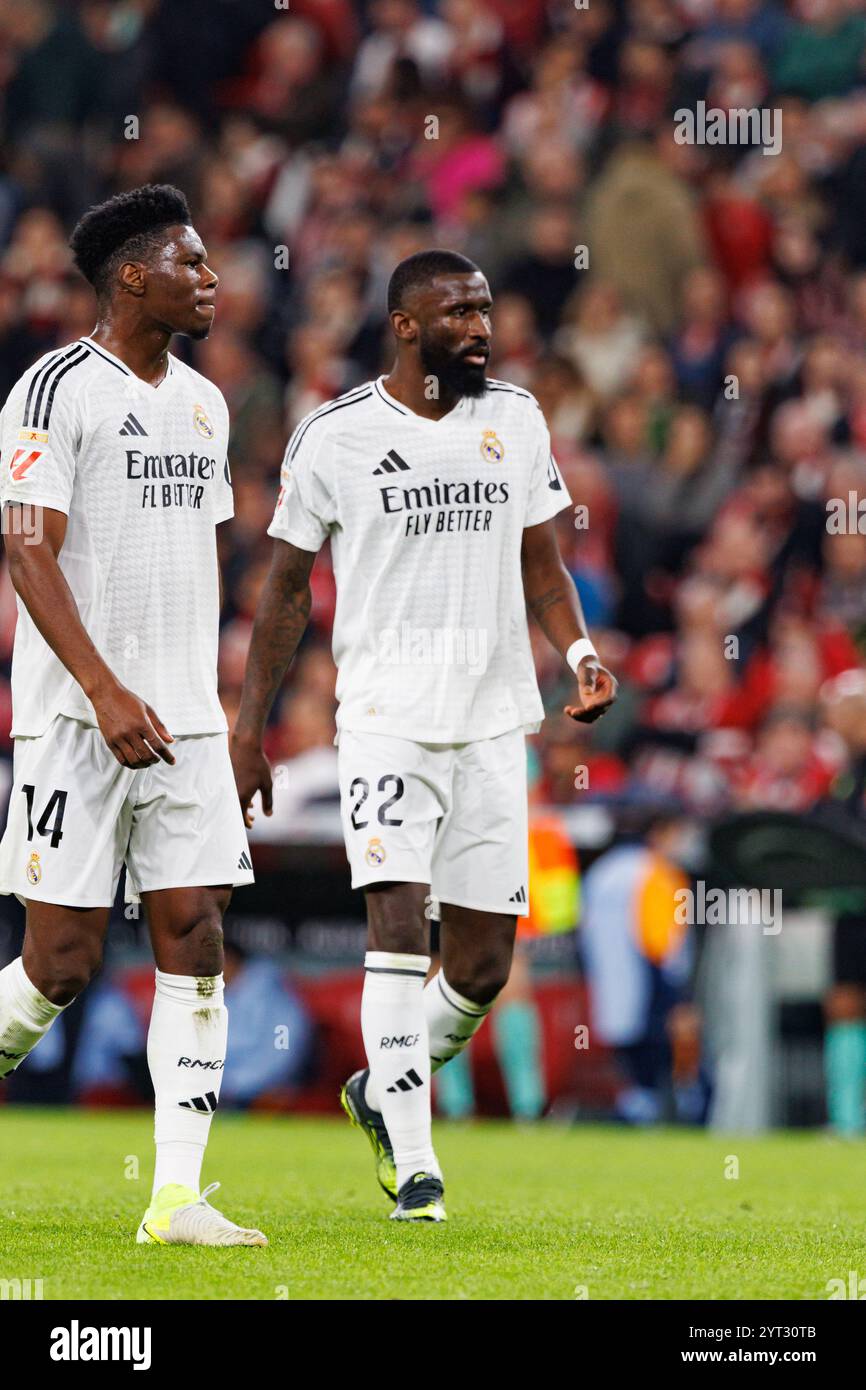 Antonio Rudiger seen during LaLiga EA SPORTS game between teams of ...