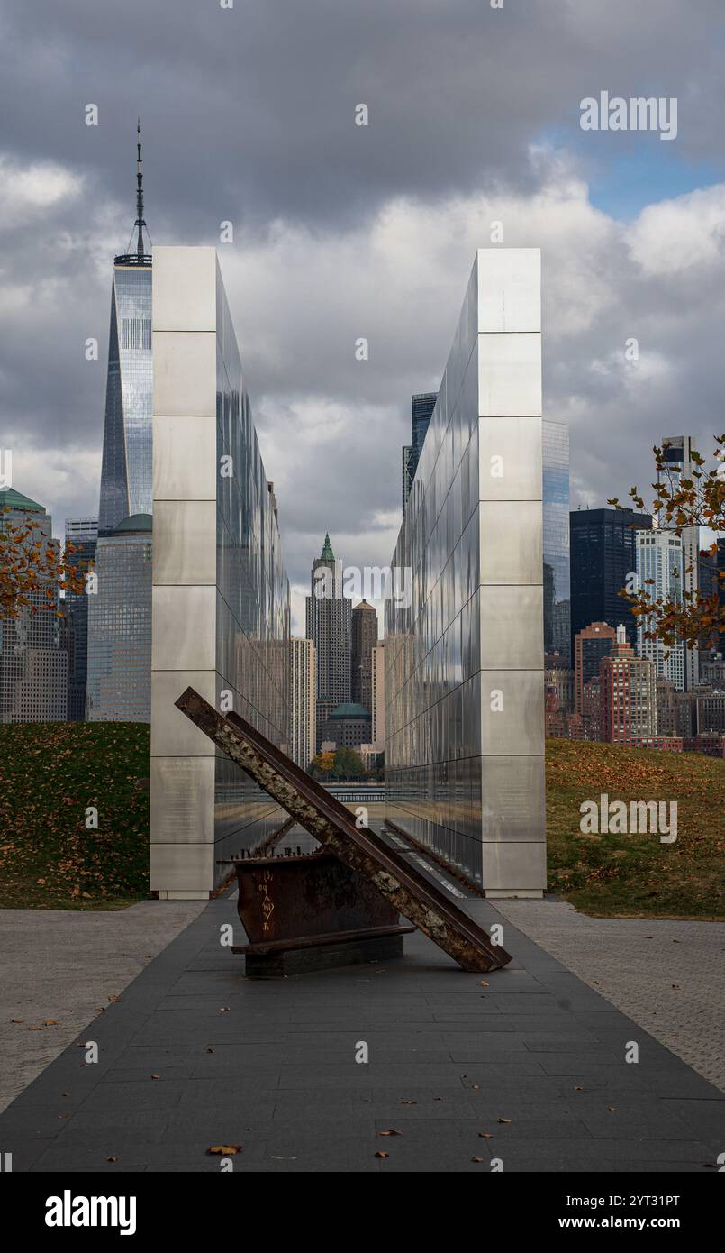 Through the Empty Sky, we see not just a skyline, but the echoes of ...