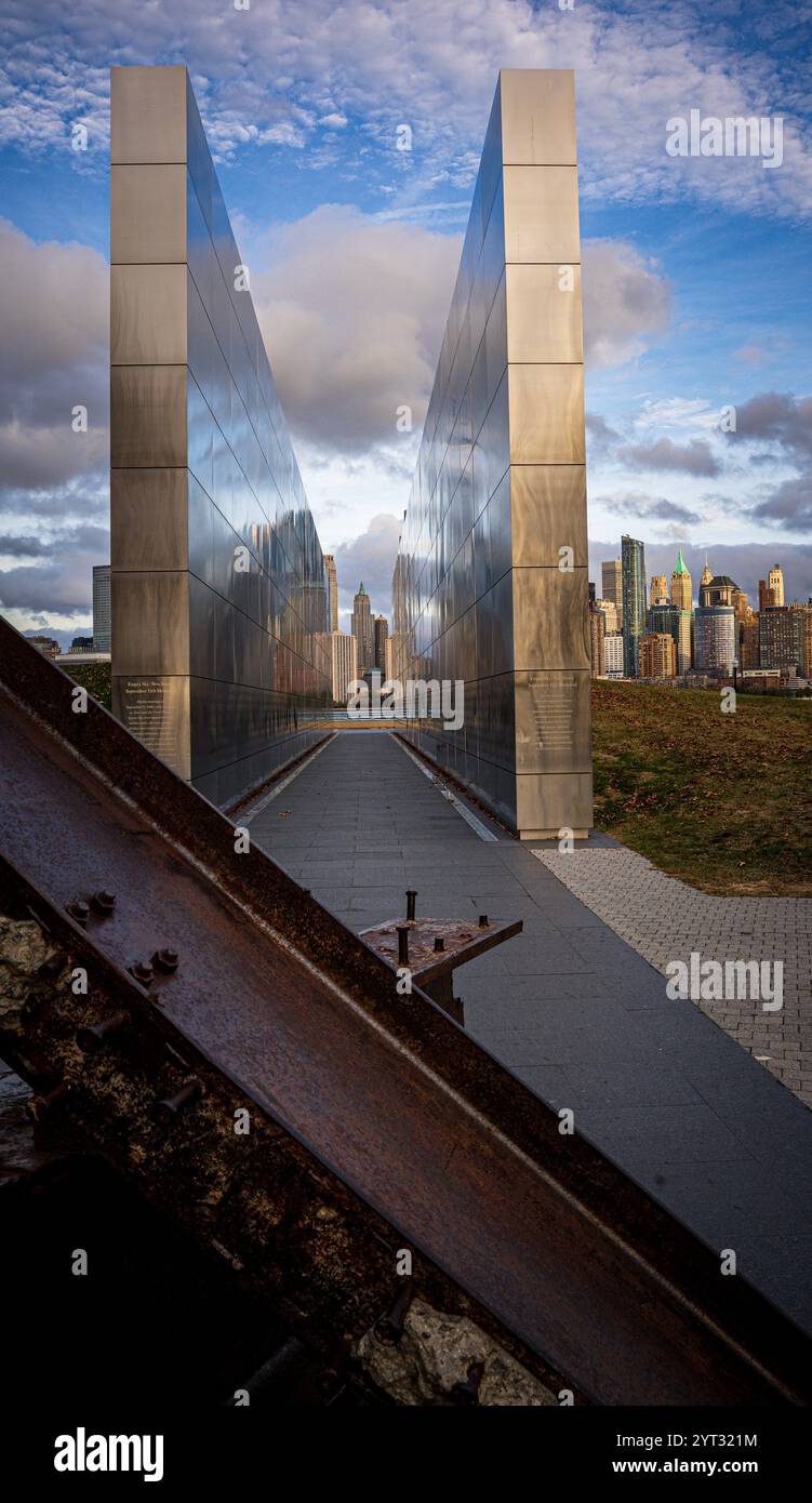 Through the Empty Sky, we see not just a skyline, but the echoes of ...