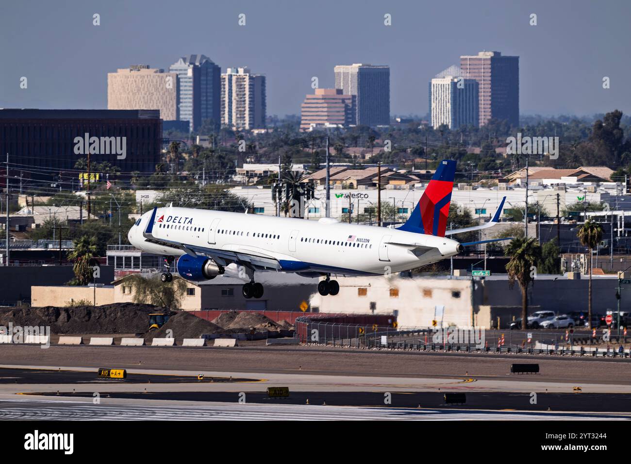 Sky Harbor International Airport 11-28-2024 Phoenix, AZ USA Delta ...