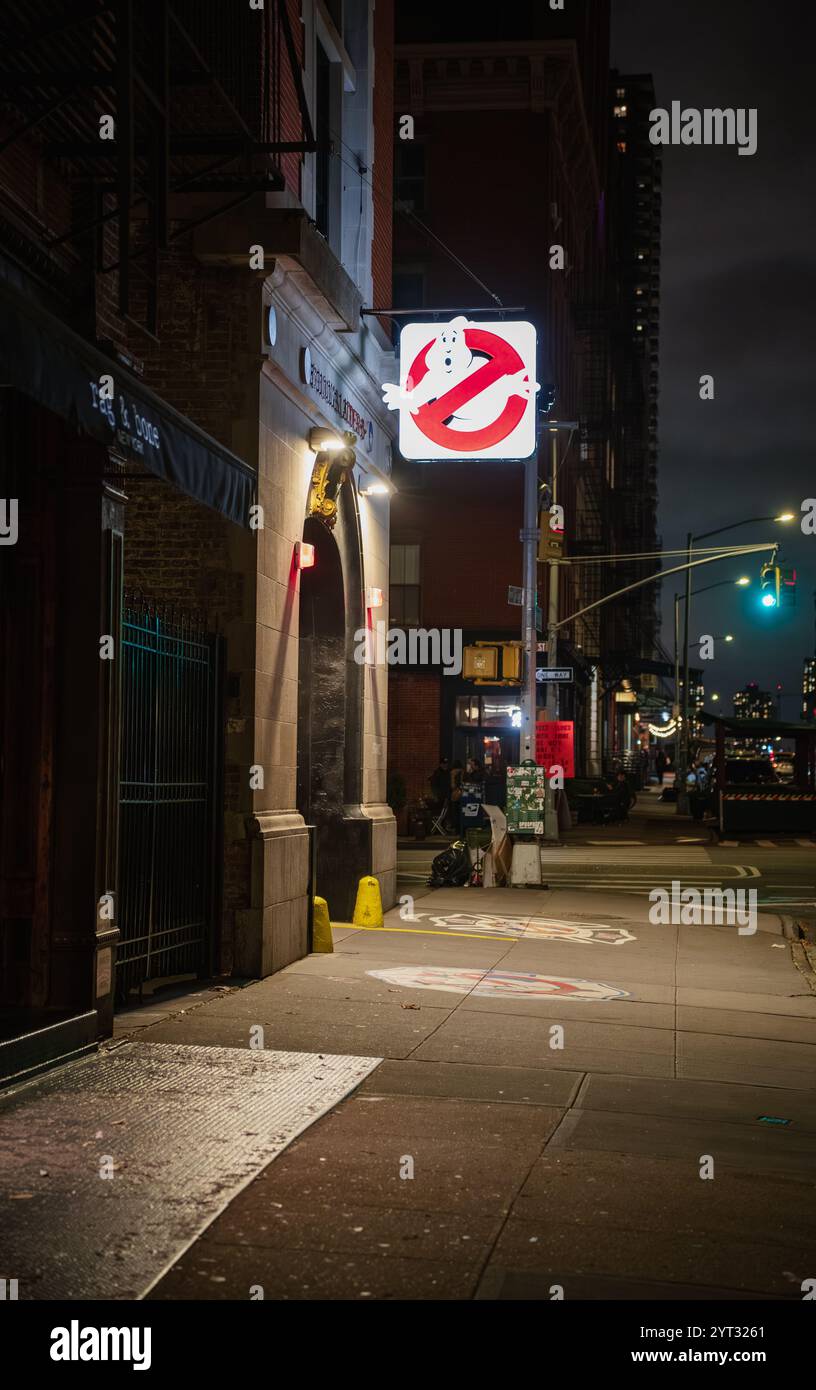 "Home of the paranormal elite: The iconic Ghostbusters Headquarters in ...