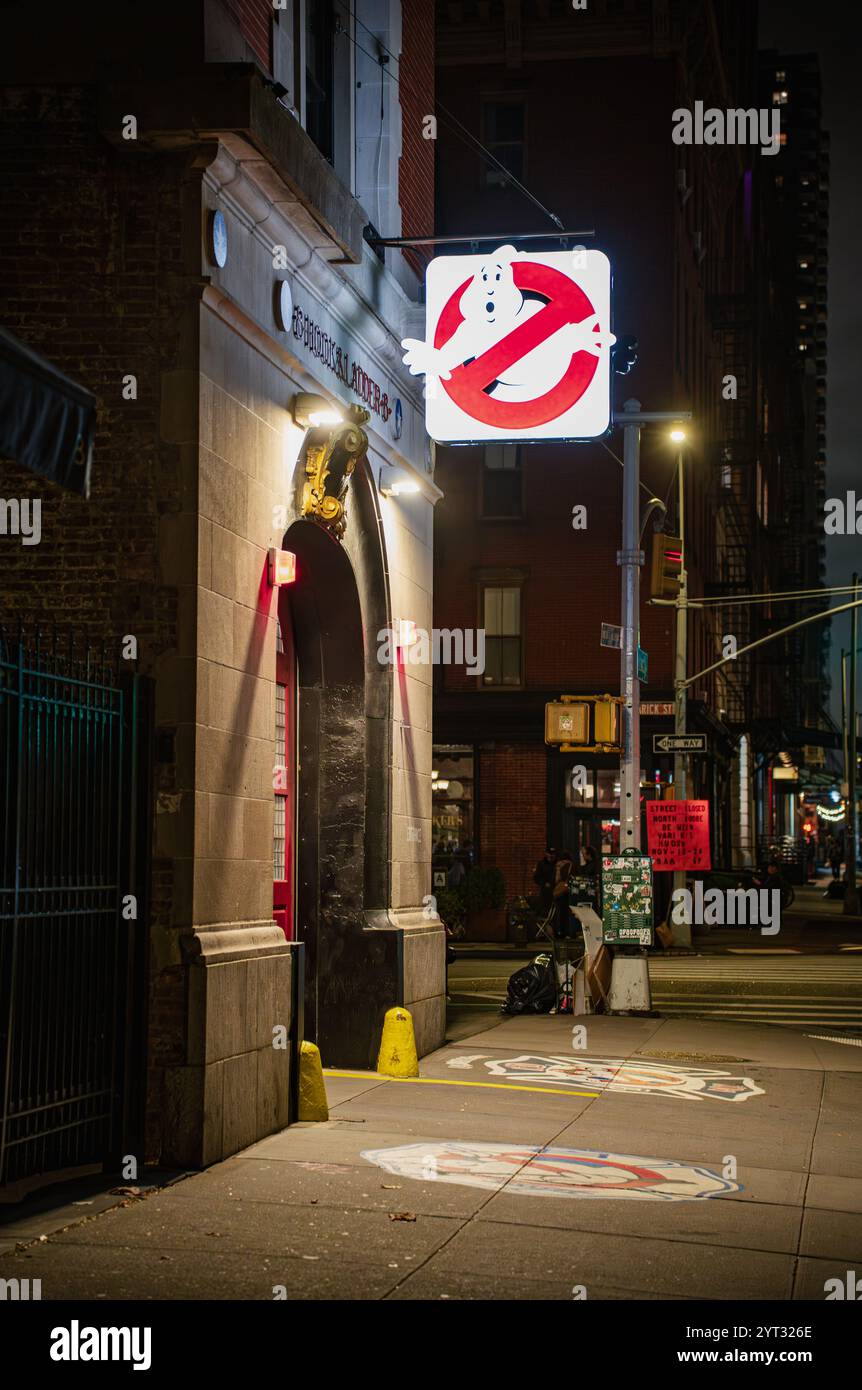 "Home of the paranormal elite: The iconic Ghostbusters Headquarters in ...