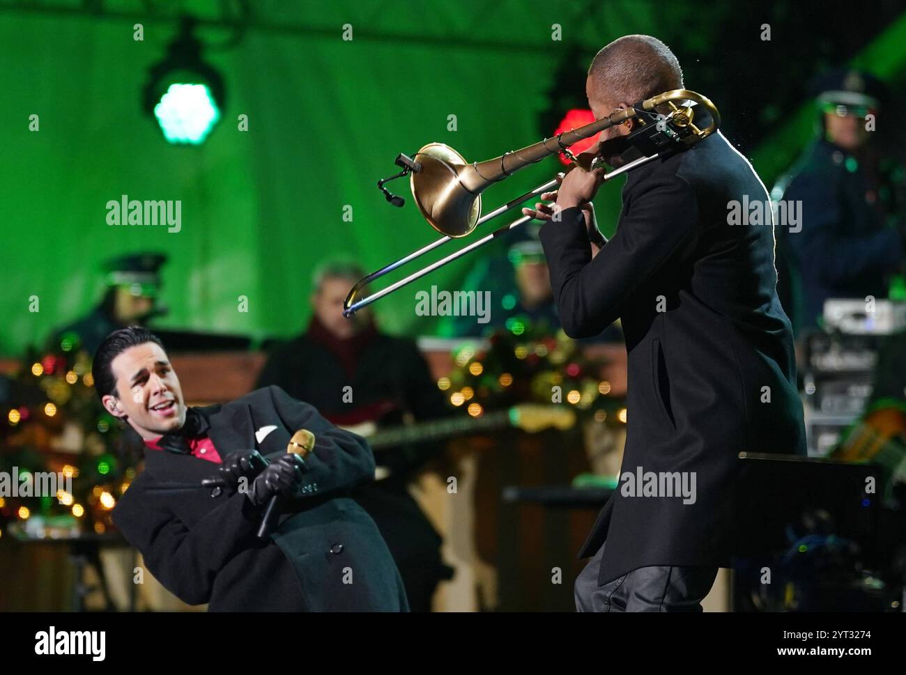 Trombone shorty hi-res stock photography and images - Alamy