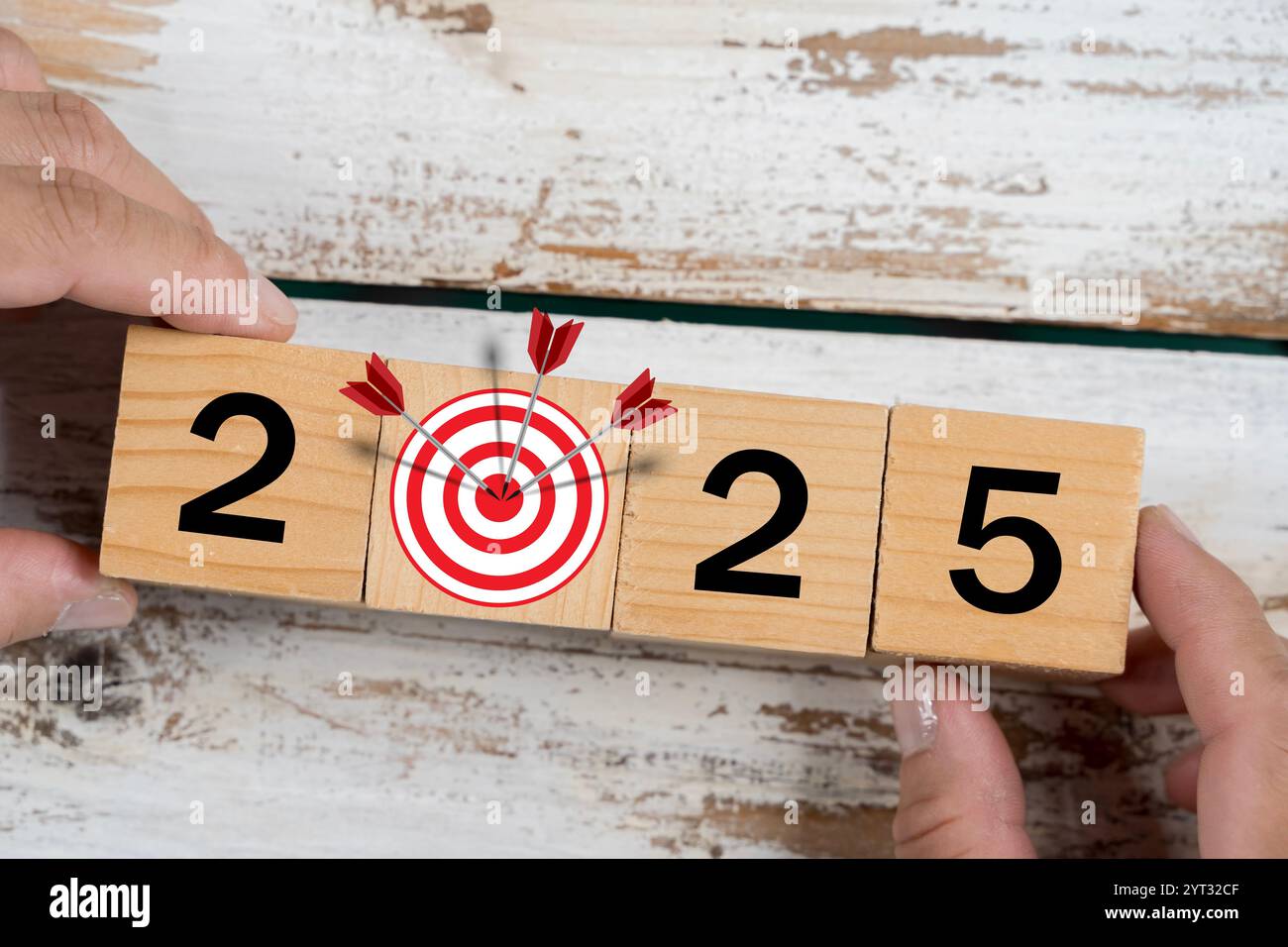 2025 business goals. Business expansion goal and success banner concept ...