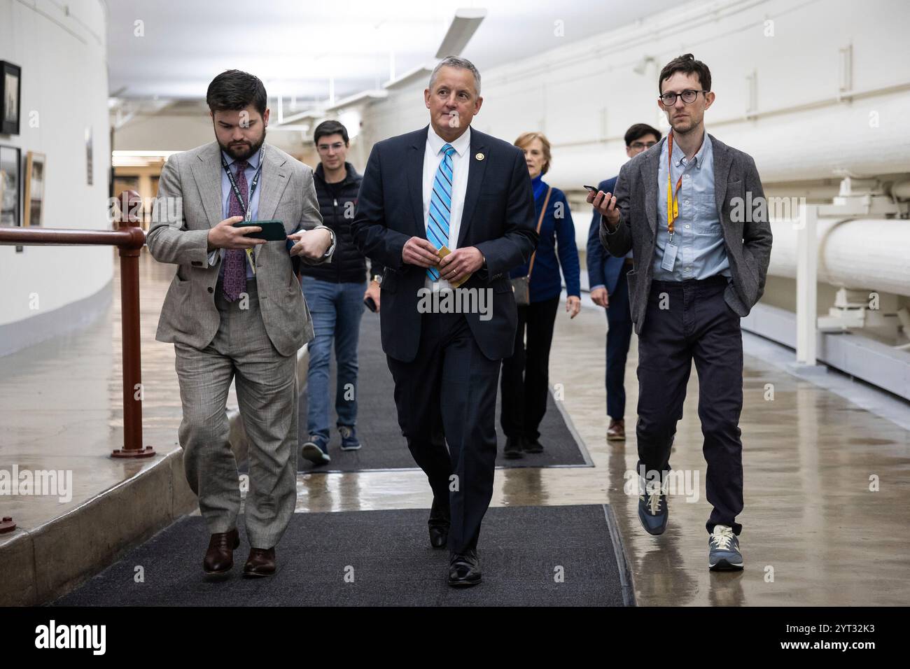 Rep. Bruce Westerman (R-Ark.) speaks with reporters on Capitol Hill Dec ...